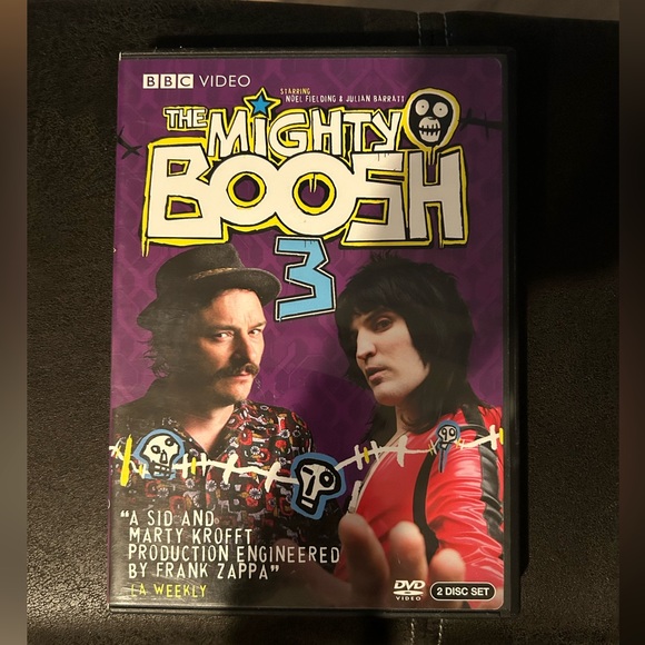 BBC Video | Media | The Mighty Boosh Season 3 2 Disc Dvd Set | Poshmark